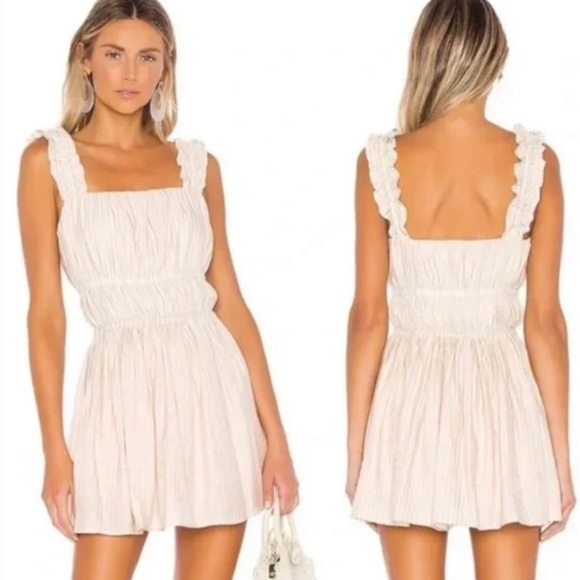 REVOLVE | Dresses | House Of Harlow X Revolve Estrella Romper Dress In ...